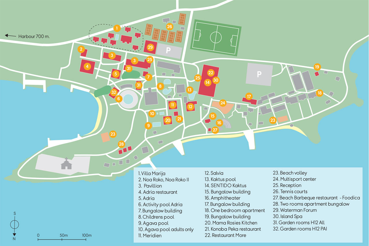 Waterman Supetrus Resort - Hotel i Supetar | Spies Rejser